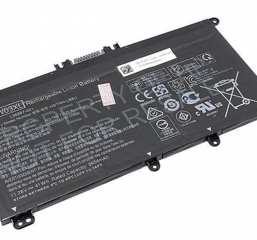 Аккумулятор для HP Pavilion 15-EG 15-EH (HW03XL) 1