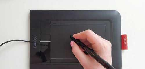 Графический планшет wacom bamboo