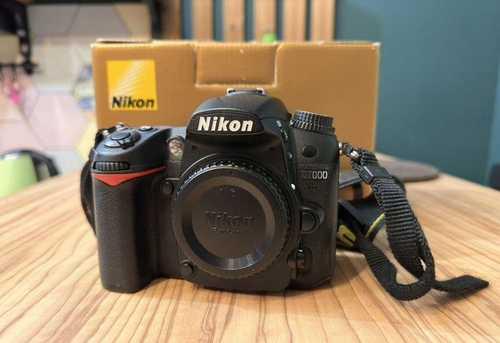Зеркальный фотоаппарат Nikon d7000 Kit