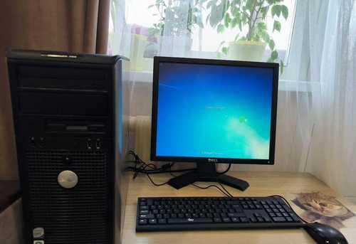 Компьютер Dell optiplex 755 в сборе