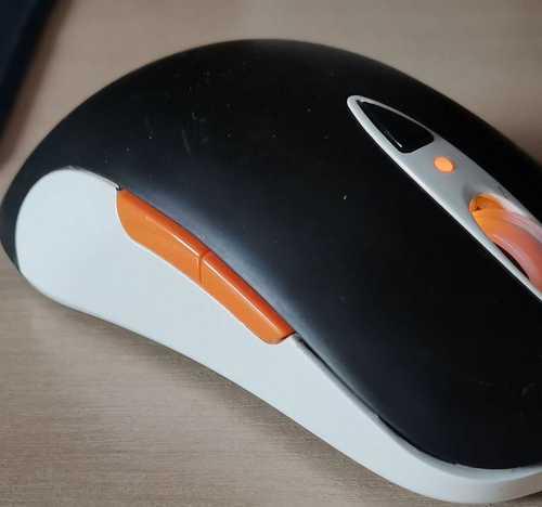 Игровая мышь steelseries FNatic 62150 (донор)