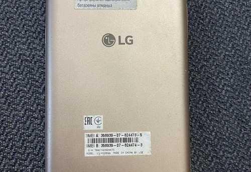 LG X power K220DS, 2/16 ГБ