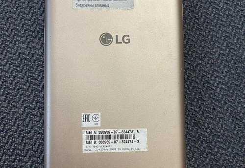 LG X power K220DS, 2/16 ГБ