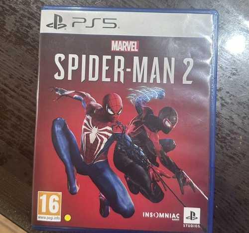 Spider man 2 ps5 диск