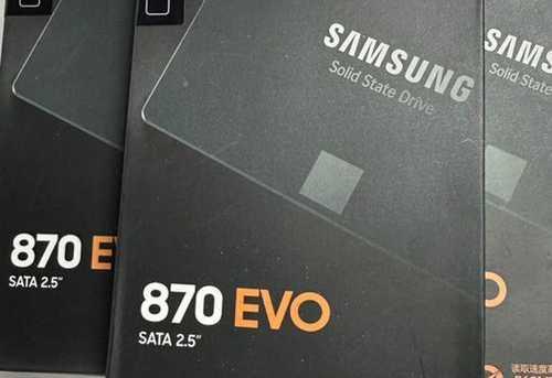 SSD SATA 1 TB как Samsung 870 EVO mz-77e1tb/cn