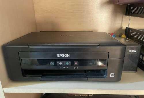 Мфу лазерный принтер Epson L222