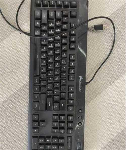 Игровая клавиатура corsair k55 RGB