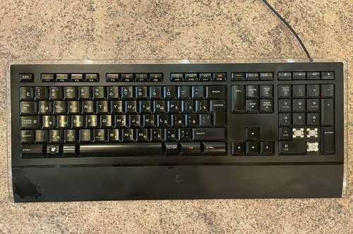 Клавиатура Logitech Illuminated Keyboard
