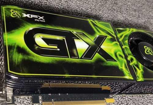 Видеокарта GeForce GTX 285 XFX