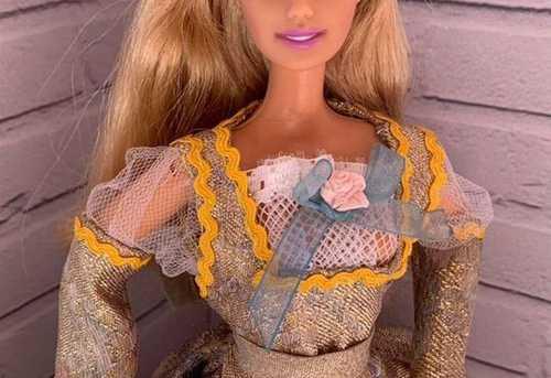 Кукла барби barbie Золотое сияние mattel