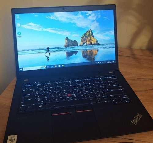 Lenovo ThinkPad T14 Gen1 i5-10310U 32/256 touch