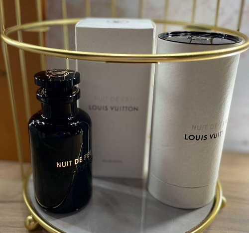 Духи louis vuitton nuit de feu