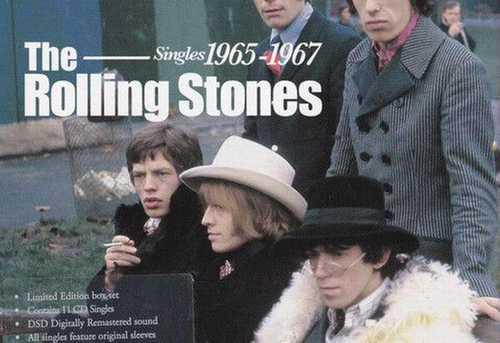 The Rolling Stones / Singles 1965-1967 (11CD Singl