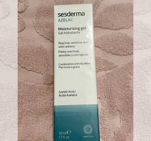 Sesderma Azelac гель увлажняющий