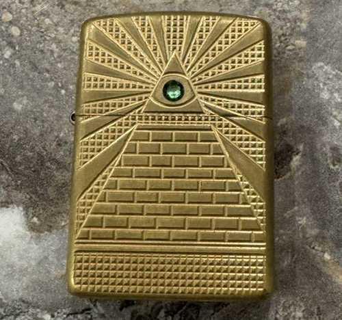 Зажигалка Zippo Armor 49060 Eye of Providence