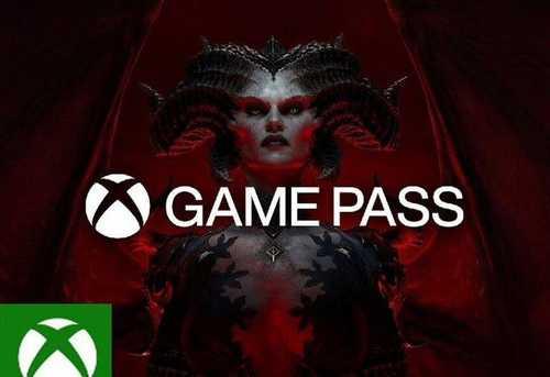 Подписка Xbox Game Pass Ultimate 1-13 месяцев