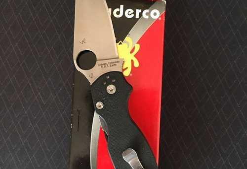 Нож складной spyderco paramilitary 2