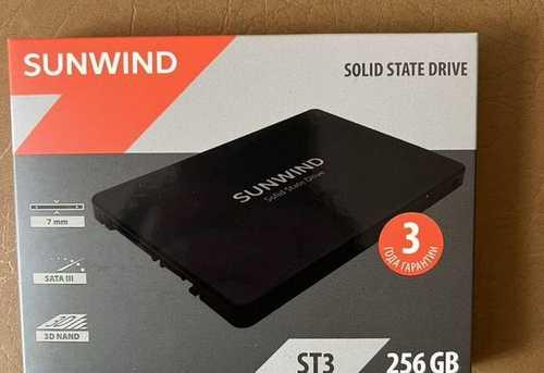 SSD накопитель 256 gb