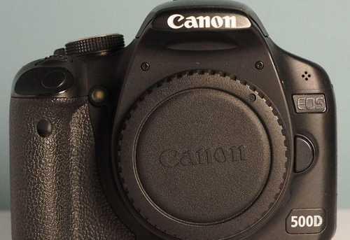 Canon 500D Body 40k