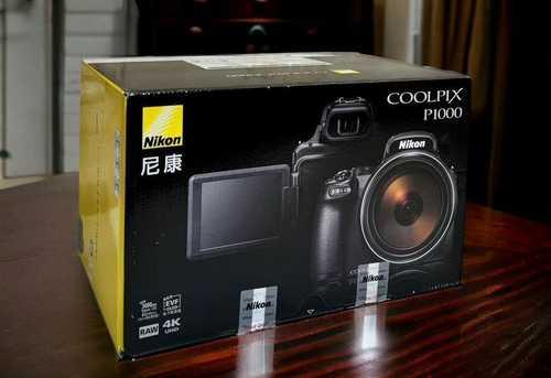 Nikon coolpix P1000 новый русское меню
