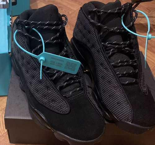 Nike air jordan 13 black cat