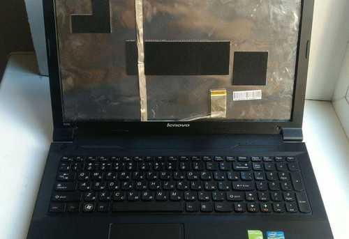 Lenovo B590 по частям