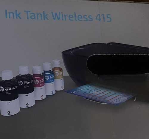 Hp ink tank wireless 415 мфу