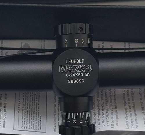 Оптический прицел leupold 6-24x50