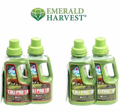 Удобрения Emerald Harvest Cali Pro набор