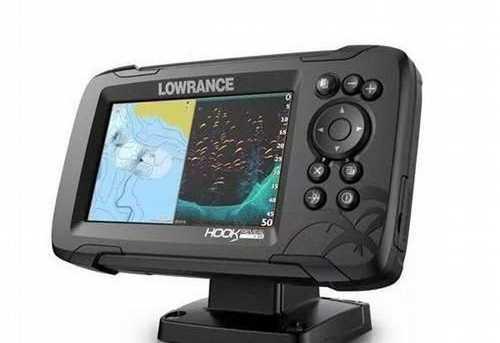 Эхолот-Картплоттер Lowrance Hook Reveal 5 83/200 H