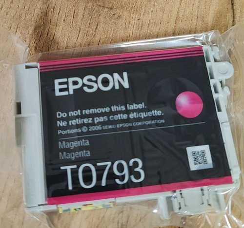 Картриджи на epson Т0793 Т0794 Т0792 Т0795