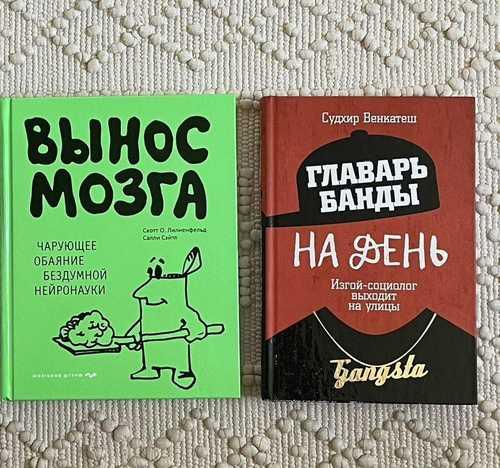 Научпоп: нейронаука, социология (новые книги)