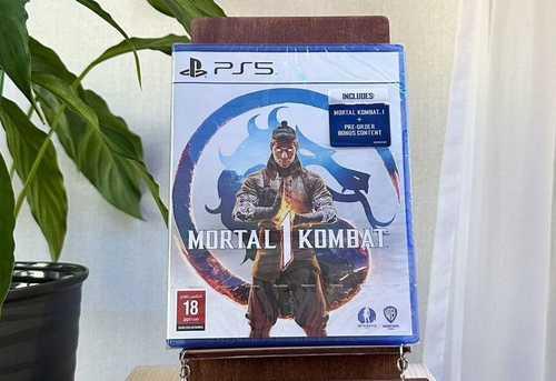 Новый Mortal Kombat 1 Диск PS5