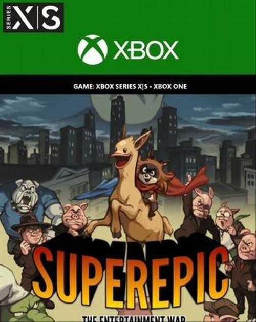 Игра SuperEpic: The Entertainment War для Xbox