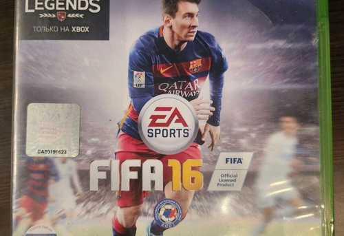 Fifa 2016 игра для Xbox one X/S