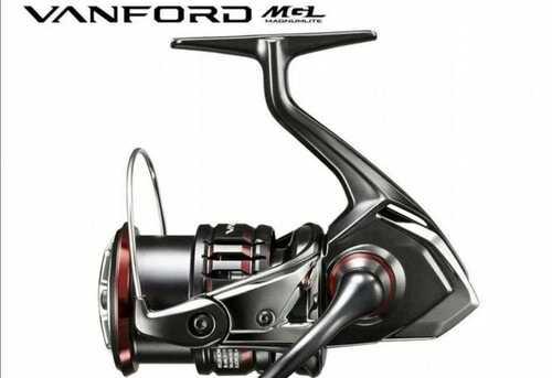 Катушки Shimano Vanford и Stradic FL 19