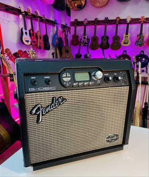 Комбоусилитель Fender G DEC