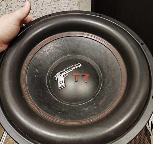 Сабвуфер урал тт15