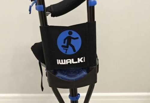 Прокат костылей свободные руки iwalk 3.0