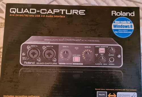 Quad-capture Roland UA-55