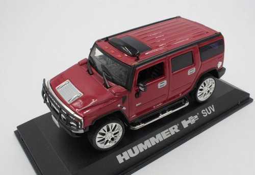 Hummer H2 SUV от Norev в 1:43