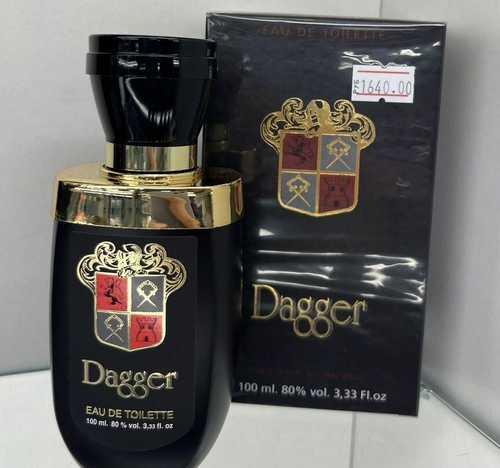 Dina Parfums/Туалетная вода мужская/Dagger 100 мл