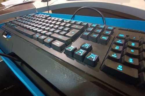 Игровая клавиатура logitech g910