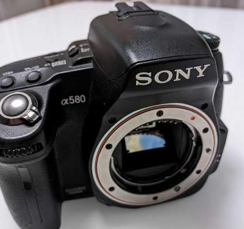 Sony A580