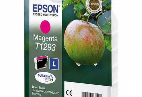 Спец. условия картридж epson C13T12934011