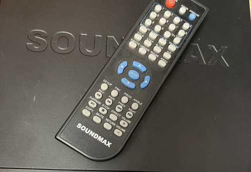 Dvd плеер soundmax sm-dvd5107