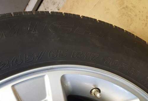 Michelin Pilot LTX 245/65 R17