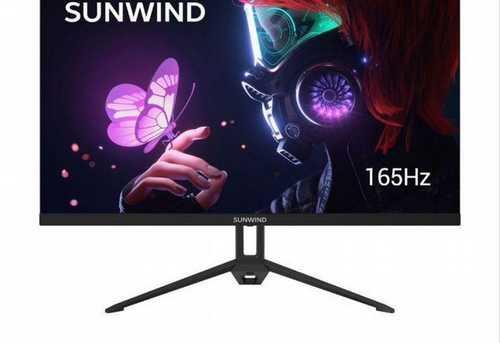 Монитор SunWind 27" 165гц новый