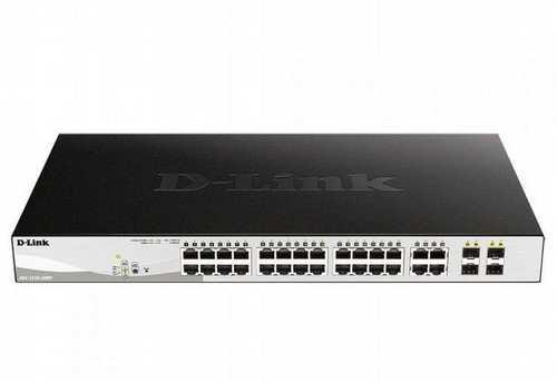 D-Link DGS-1210-28MP/FL1A proj Управляемый L2 комм