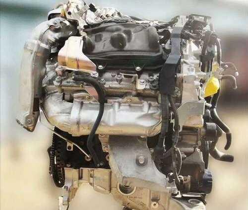 С. Двигатель V9X Nissan Pathfinder 3.0